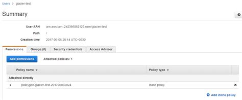 A System Engineers Notes Creating A Glacier Vault