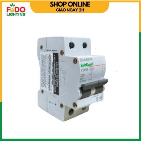 Cầu Dao Tự động Mcp 2p Sino Vanlock 10a 16a 20a 25a 32a 40a 50a 63a