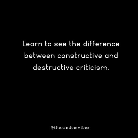 Top 80 Constructive Criticism Quotes To Deal With Haters