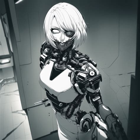 Futuristic Female Knight In Armored Dress R Novelai