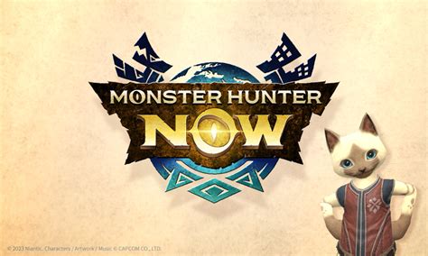 Launching Today “monster Hunter Now” From Niantic And Capcom Monster