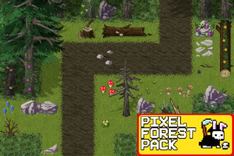Pixel Forest Asset Pack 2d Unity Asset Store
