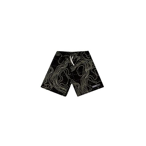Short Tealer Map Shorts Clothing Men