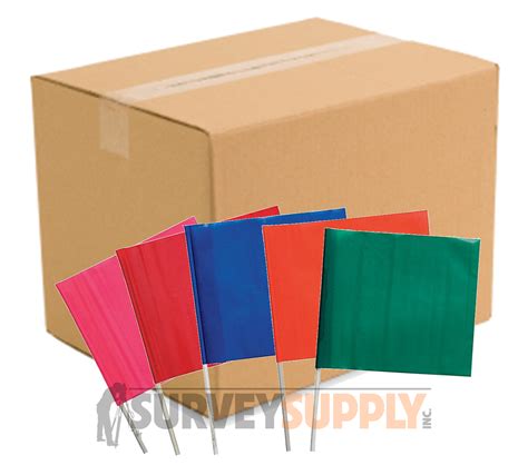 Survey Ground Marking Flags Field Flags Survey Supply Inc