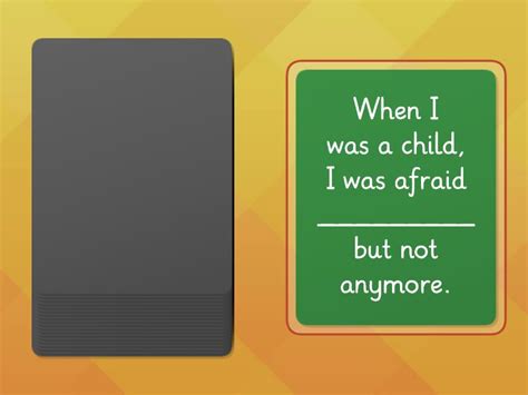 Ec I1 M1 3b Dependent Preposition Complete The Sentence Random Cards