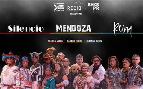 Preventa Los Colochos Foro Shakespeare