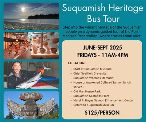 🚍 New This Summer Suquamish Heritage Suquamish Museum Facebook