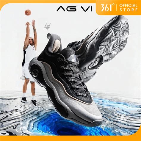 361 Degrees Ag6 Aaron Gordon Mens Basketball Shoes Anti Slip Grippy