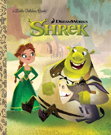 Dreamworks Shrek Little Golden Book Hutta K Emily Nedelcu Ovi