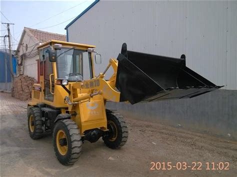 Mini Wheel Loader Made In China Zl910 Zszg China Manufacturer Construction Machine