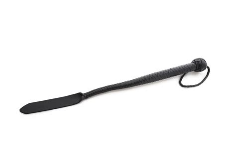 Leather Kantschu Whip For Impact Play Lovely Thinkings