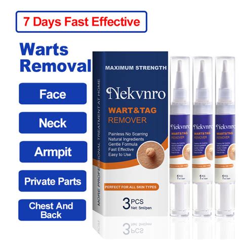 Nekvnro Wart Removing Pen Warts Remover Cream Original Fast Effective