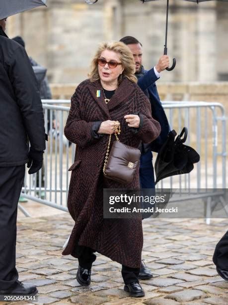 Catherine Deneuve Photos And Premium High Res Pictures Getty Images