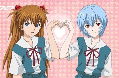 Asuka And Rei Artofit