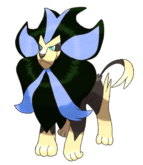 Shiny Male Pyroar