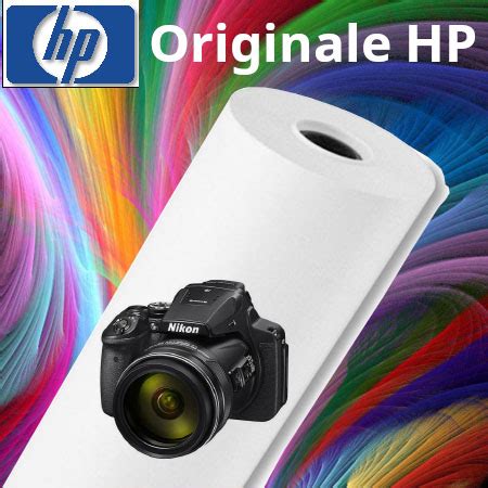 Hp Q6574a Carta Plotter Fotografica Istant Dry Gloss 200 Grmq