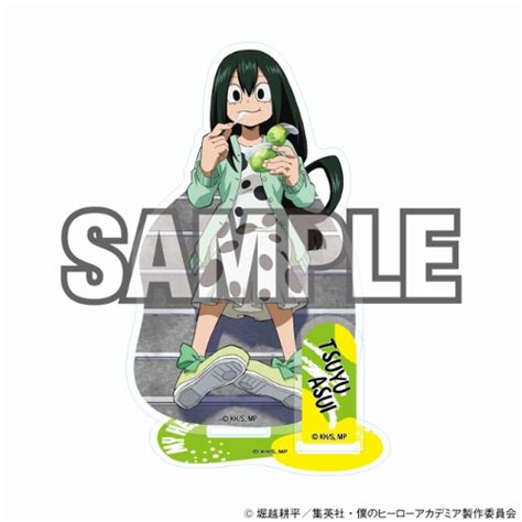 24년 11월 발매 나의 히어로 아카데미아 Agf2024 공식 아크릴 스탠드 아스이 츠유 나히아 히로아카 애니 공식 굿즈 도키도키굿즈