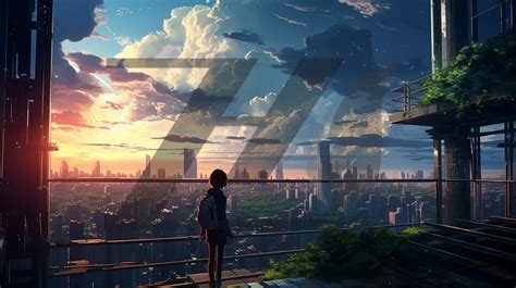 دانلود والپیپر شهر انیمه ای دانلود رایگان فایل لایه باز، Psd، وکتور، لوگو و موکاپ