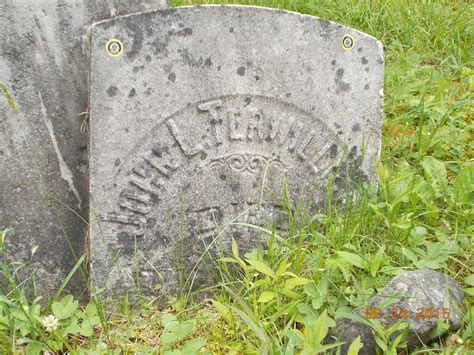 John Terwilliger Unknown 1876 Find A Grave Memorial