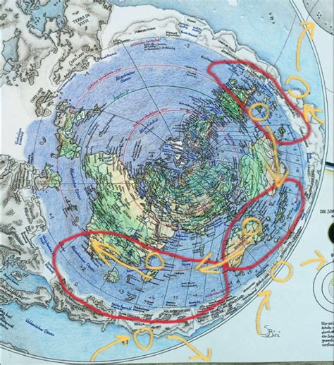 Flat Earth Plasma Moon Map Cotton Canvas Poster More Land Gleason World