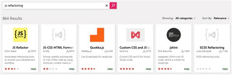 Introducing A Refactoring Tool For Vs Code — Nicoespeons Blog