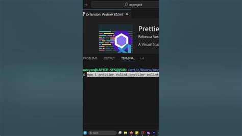 Install Eslint Prettier Javascript Youtube