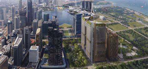 Marina One Residences Luxury Condo In The Heart Of Marina Bay