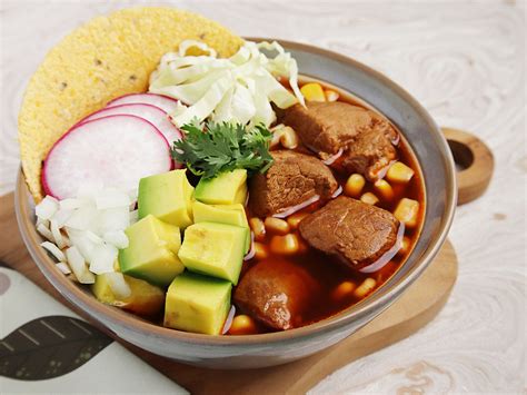 Mexikanisches Pozole 🥣 Red Pozole A Taste Of Mexican Tradition