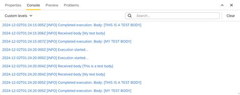 Console Eclipse Dirigible Documentation