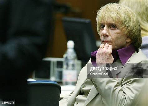 Phil Spector Murder Trial Continues Photos And Premium High Res