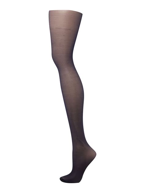 Pretty Polly Nylons 10 Denier Gloss Tights In Blue Navy Lyst