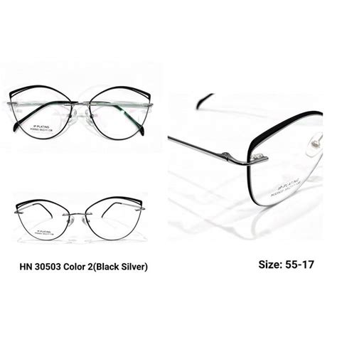 Cat Eye Metal Frame 2 Colors Available Shopee Philippines