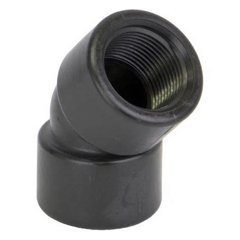 45 Degree Threaded End Elbow At ₹ 105kg Threaded Elbow In Mumbai