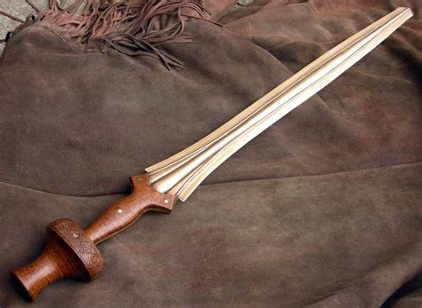 Polished Bronze Sword