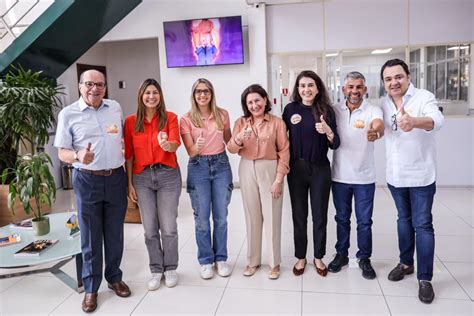 Grupo Maratá Apoia Crescimento De Lagarto Com Rafaela Como Prefeita