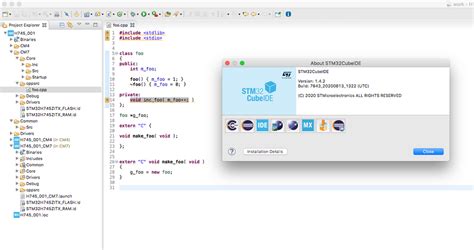 Switching A Stm32cubeide C Project To C Need G