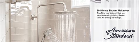 American Standard 9038804278 Spectra Versa Shower System With Rain