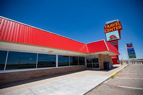 Clines Corners Travel Center In Clines Corners New Mexico Route 66