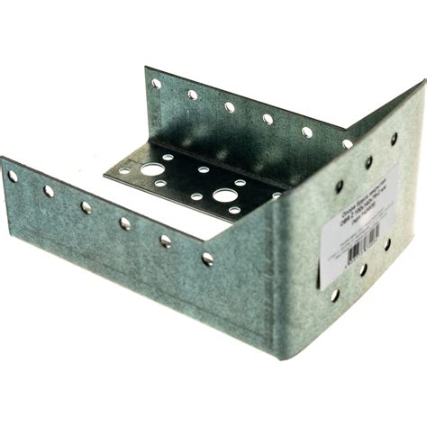 Открытая опора бруса КрепСтройГрупп OBR Z 100x140х76х2 мм 145605 ...