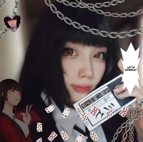 Jabami Yumeko Cosplay [self] R Cosplay