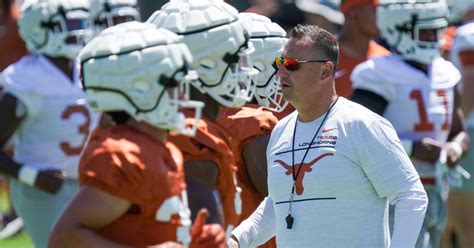 Bruce Feldman Claims Texas Is A Year Away Predicts 9 3 Record On3