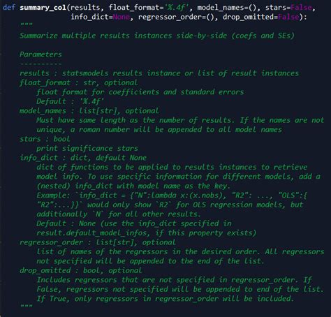 用python输出stata一样的标准化回归结果 腾讯云开发者社区 腾讯云