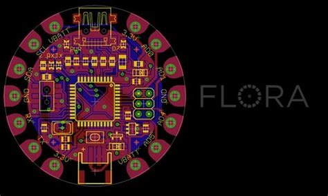 Overview Getting Started With Flora Adafruit Learning System