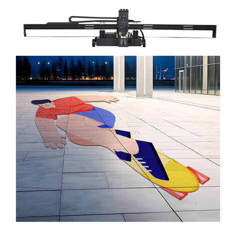 3d Parking Space Ground Printer Floor Uv Printer For Ground Decoration