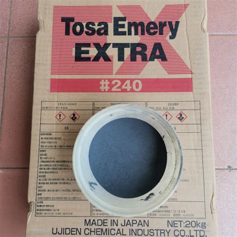 Jual Tosa Emery Japan 1 2 Kg Amplas Bubuk Per Dus Karton Bermacam Grit 30 100 120 180