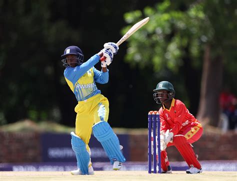 Captain Gisele Ishimwe Led The Way With The Bat For Rwanda