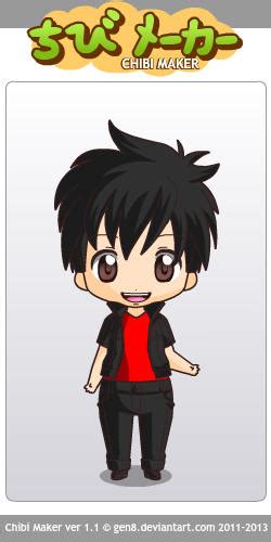 Jason Griffith Chibi By Mysteriousgirl92 On Deviantart