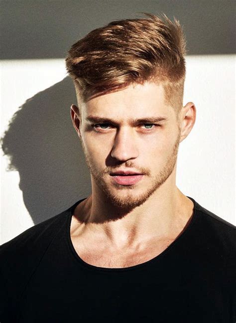 Mens Haircuts Short Sides Medium Top