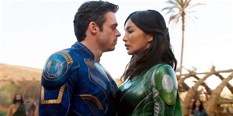 Eternals Director Explains Why Mcus First Sex Scene Is Important Wmafs Eternals Director Explains Why Mcus First Sex Scene Is Important Wmafs