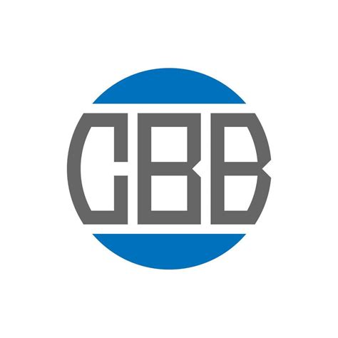 Cbb Letter Logo Design On White Background Cbb Creative Initials
